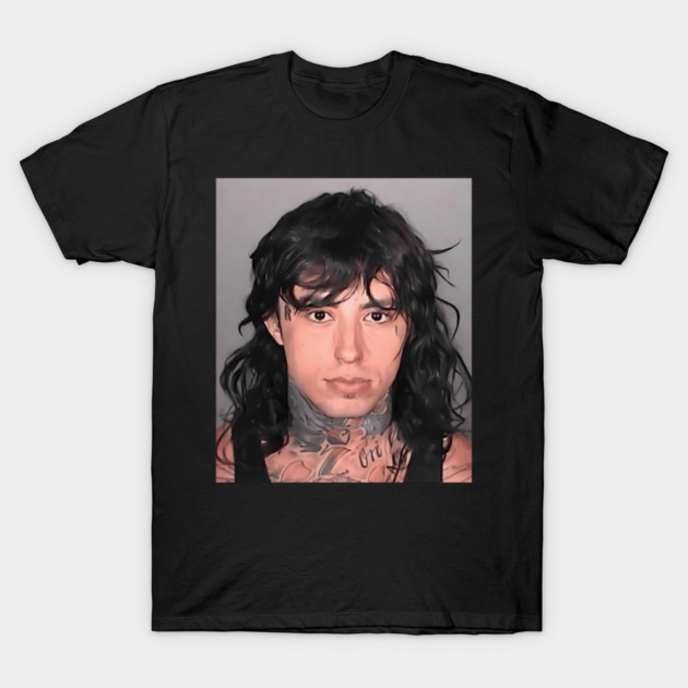 Ronnie Radke Mugshots - Ronnie Radke Mugshots - T-Shirt | TeePublic