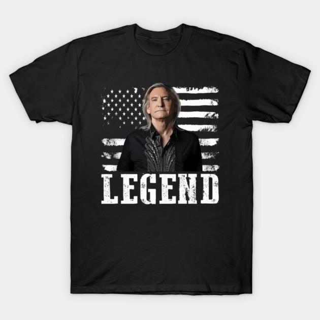 Joe Music Walsh Legend - Joe Music Walsh Legend - T-Shirt | TeePublic