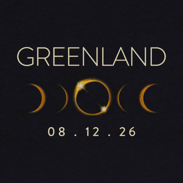 Greenland Solar Eclipse 2026 12 August 2026 Totality Island - Solar ...