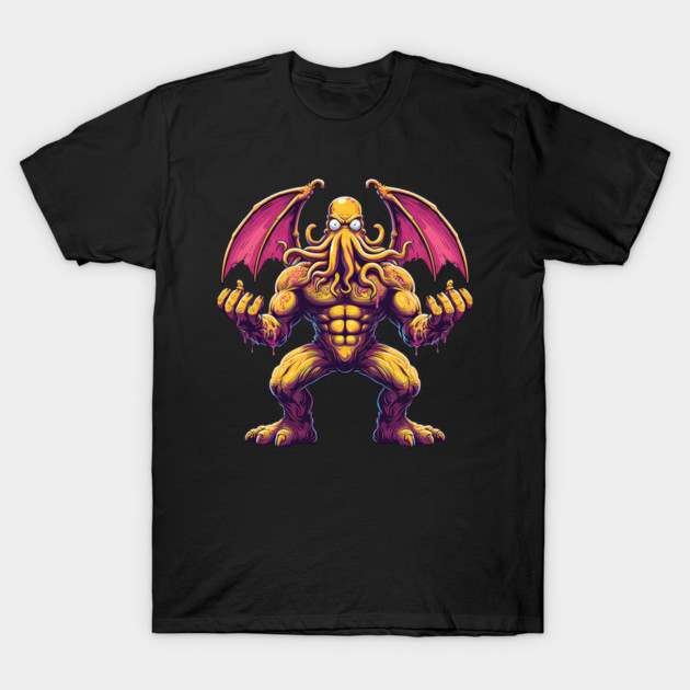 Cthulhu Characters S04 D37 - Cthulhu - T-Shirt | TeePublic