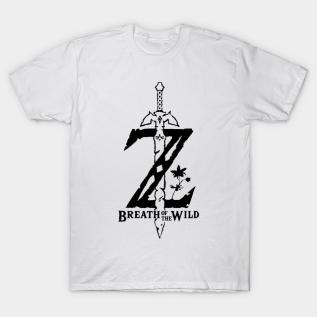 Breath of the Wild - Game - T-Shirt | TeePublic