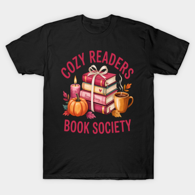 Cozy Readers Book Society Fall Reading Book Lovers Bookish - Cozy ...
