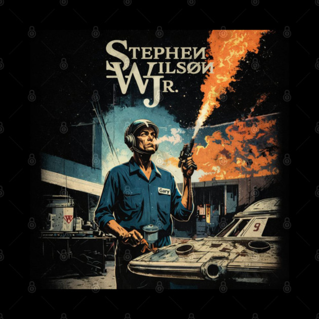 Stephen Wilson Jr Gary The Torch 2026 Tour - Stephen Wilson - Tapestry ...