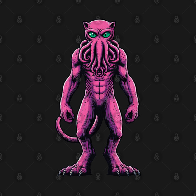 Cthulhu Characters S04 D69 - Cthulhu - T-Shirt | TeePublic