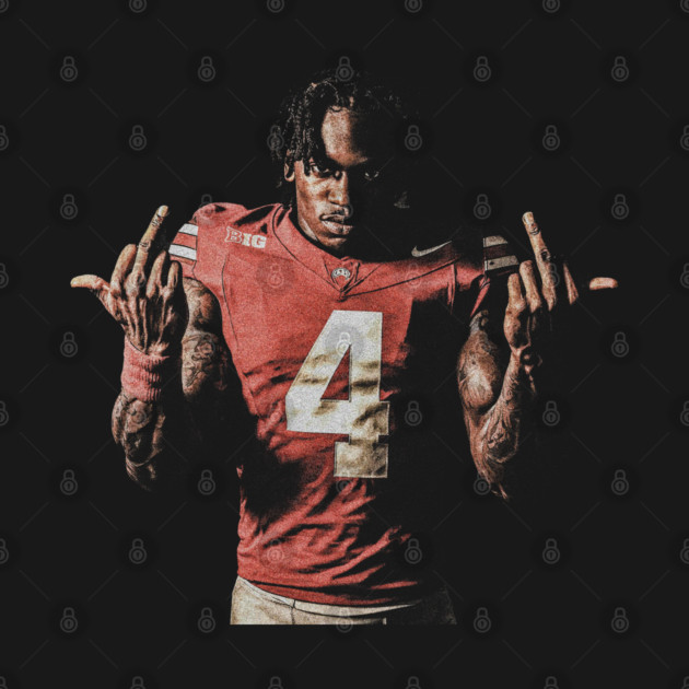 Vintage Jeremiah-Smith Flipping The Bird Meme #2 - Vintage - T-Shirt ...