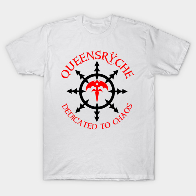 Red Bird Silhouette Symbol - Queensryche - T-Shirt | TeePublic