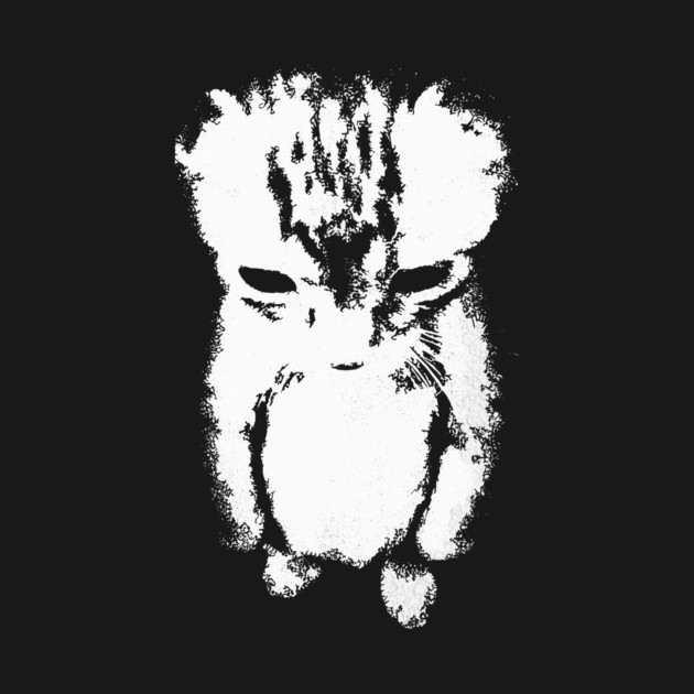 Sad Kitten Meme Standing Cat - Sad Kitten Standing Cat Meme - T-Shirt ...