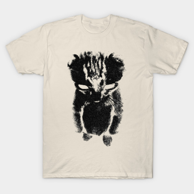 Sad Kitten Meme Standing Cat - Sad Kitten Meme Standing Cat - T-Shirt ...