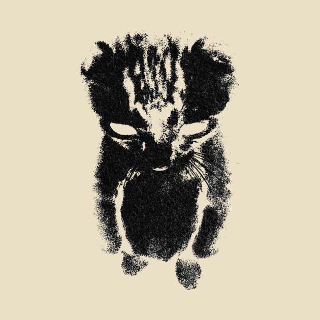 Sad Kitten Meme Standing Cat - Sad Kitten Meme Standing Cat - T-Shirt | TeePublic