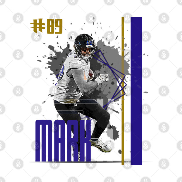 Mark Andrews football Player Ravens - Mark Andrews - T-Shirt | TeePublic