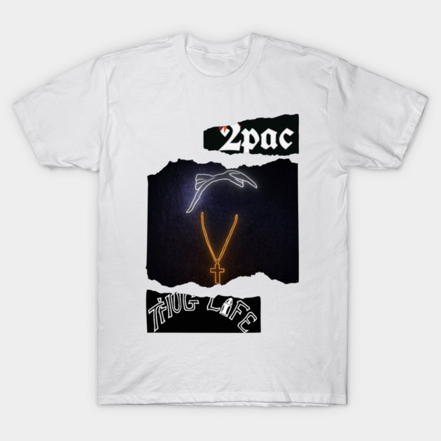 tupac - 2pac - T-Shirt | TeePublic