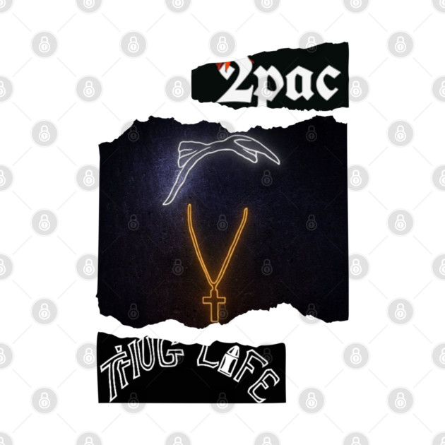 tupac - 2pac - T-Shirt | TeePublic