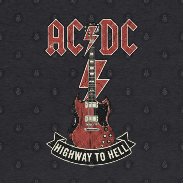 Red Hot Highway - Classic Rock Guitar Legend - Ac Dc Acdc Rock Band ...