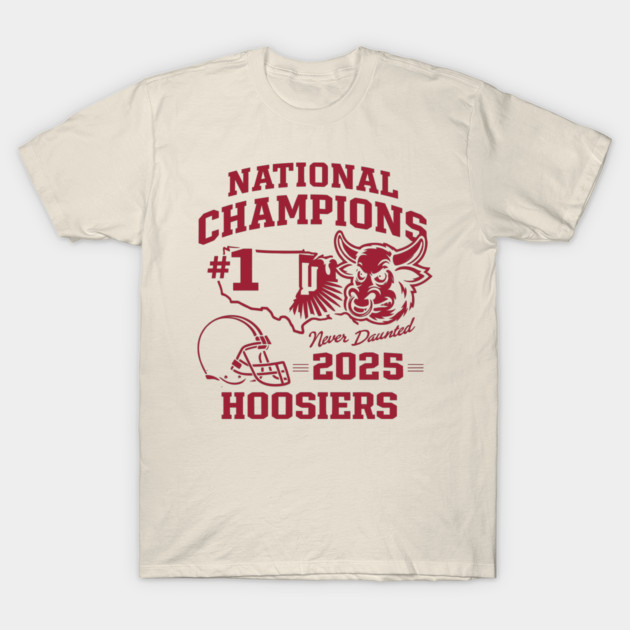 Indiana National Championship 2026 Shirt – IU Hoosiers CFP Football ...