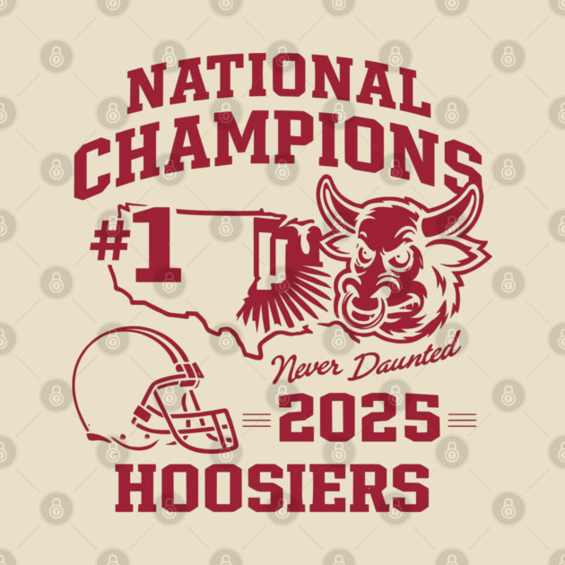Indiana National Championship 2026 Shirt – IU Hoosiers CFP Football ...