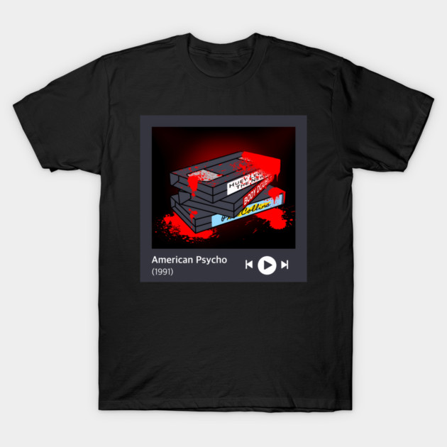 American Psycho Spotify Cover Image - American Psycho Cover - T-Shirt ...