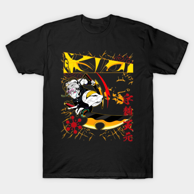 Uzui Tengen - Uzui Tengen Fan - T-Shirt | TeePublic
