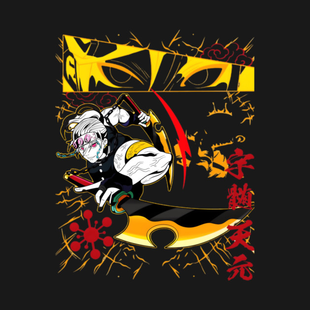 Uzui Tengen - Uzui Tengen Fan - T-Shirt | TeePublic