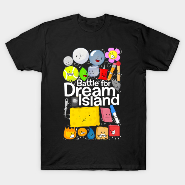 Bfdi-Battle For Dream-Island Humor - Funny Kids Humor - T-Shirt | TeePublic