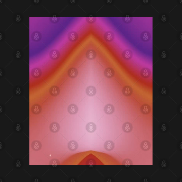 Vertical Ember Wash - Vertical Gradient - T-Shirt | TeePublic