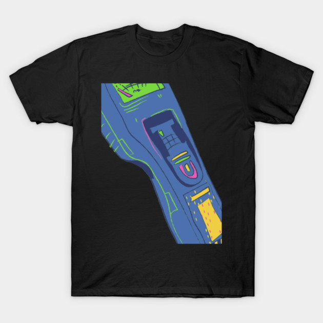 Modern Geiger counter - Geiger Counter - T-Shirt | TeePublic