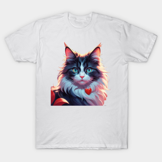VALENTINE NORWEGIAN FOREST CAT - Valentine Norwegian Forest Cat - T ...