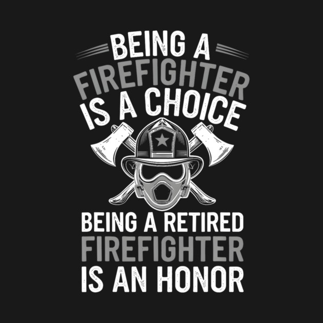 Firefighter For Fire Firefighter - Firefighter Profession Apparel - T ...