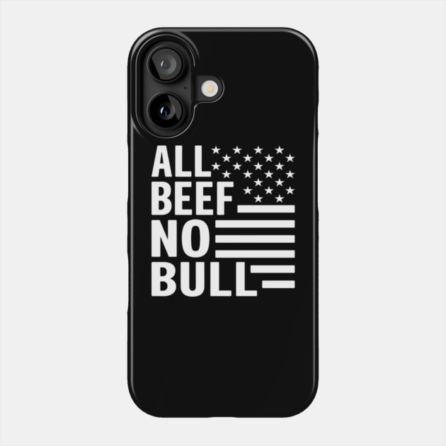 Dr Shawn Baker All Beef No Bull - Dr Shawn Baker - Phone Case | TeePublic