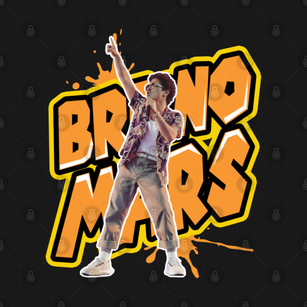 Bruno Mars - Bruno Mars - T-Shirt | TeePublic