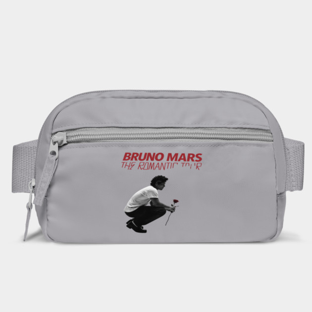 Bruno Mars The Romantic Tour 2026 - Style Vintage Bruno Mars - Bag ...