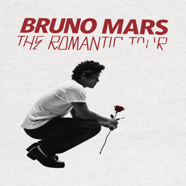 Bruno Mars The Romantic Tour 2026 - Style Vintage Bruno Mars - Hoodie ...