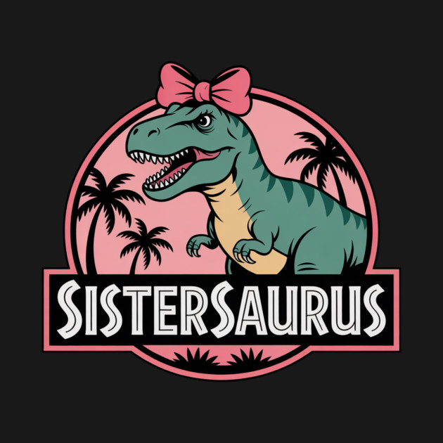 Sistersaurus T-Rex Matching Sister Saurus Dinosaur - Sistersaurus T Rex ...