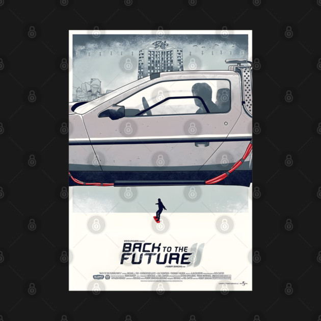 Minimalist Movies Back To The Future - Minimalist Vintage Movies - T ...