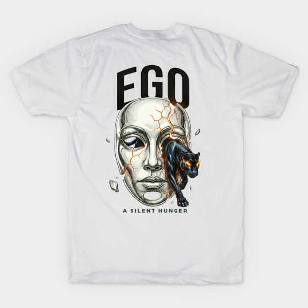 Primal Ego: The Silent Hunger Panther Graphic - Panther - T-Shirt ...