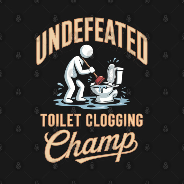 Toilette Bathroom Clogged Undefeated Toilet Clogging - Toilet Clogging ...