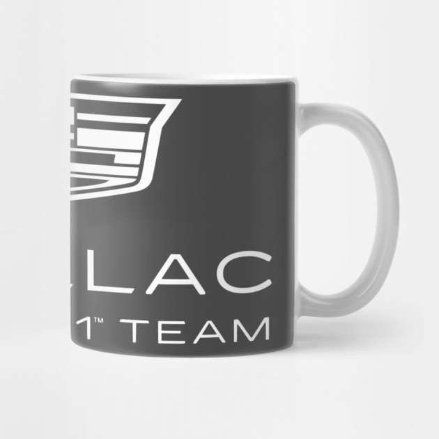 Cadillac Formula 1 Team 2026 Logo - Formula 1 Cadillac 2026 - Mug ...