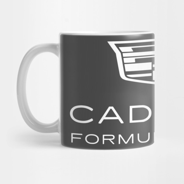 Cadillac Formula 1 Team 2026 Logo - Formula 1 Cadillac 2026 - Mug ...