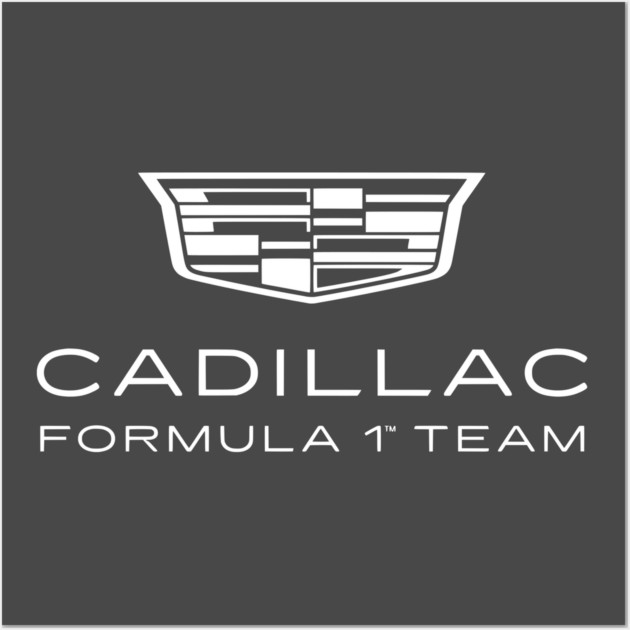 Cadillac Formula 1 Team 2026 Logo - Formula 1 Cadillac 2026 - Posters ...