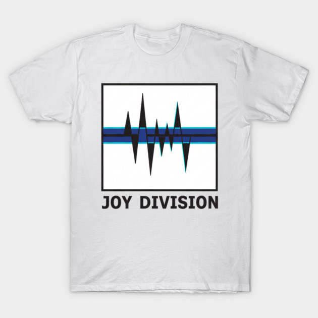 Joy Division Pulse Wave - Original Post-Punk Minimalist Art - Joy ...