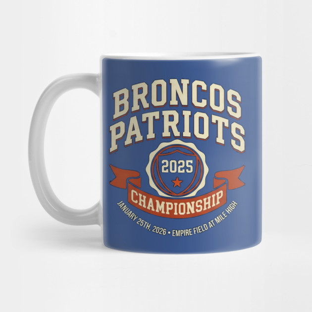 Denver Broncos vs New England Patriots 2026 AFC Championship Game Day ...