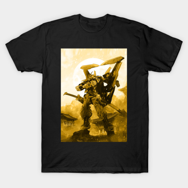 gold armor Astray Red Frame gundam samurai japan - Astray Gundam Seed ...