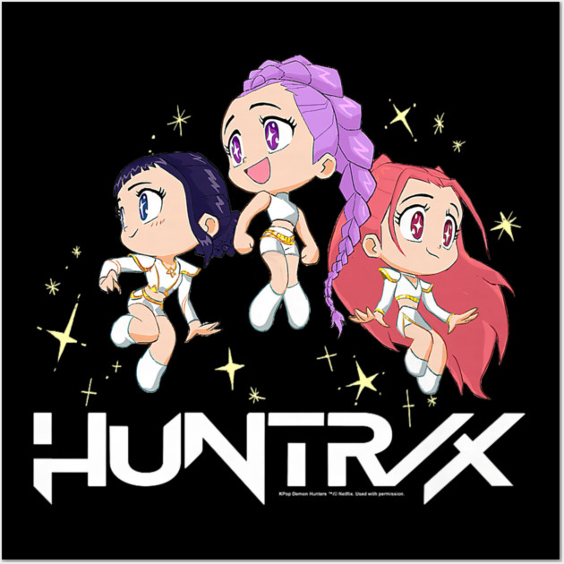 Kpop Demon Hunters Huntrix Chibi Sparks Group Shot - Kpop Demon Hunters ...