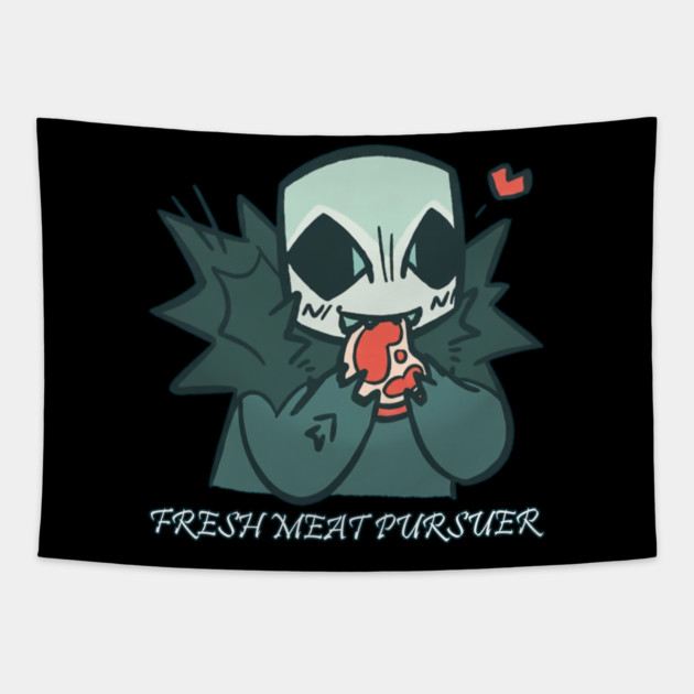 Fresh Meat Pursuer die of death roblox - Pursuer - Tapestry | TeePublic
