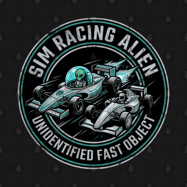 Sim Racing Alien Unidentified Fast Object Formula Car - Sim Racing - T ...