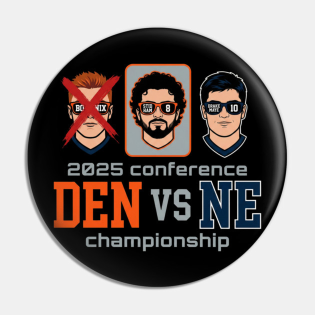 Denver Broncos vs New England Patriots 2026 AFC Championship - Broncos ...