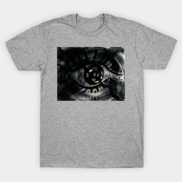 Encoded Gaze - Abstract Art - T-Shirt | TeePublic