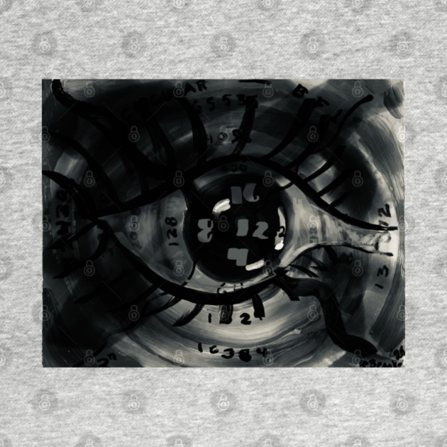 Encoded Gaze - Abstract Art - T-Shirt | TeePublic