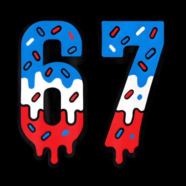 67 Ice Cream Drip Usa Six Seven Gen Alpha Slang - Gen Alpha Slang ...