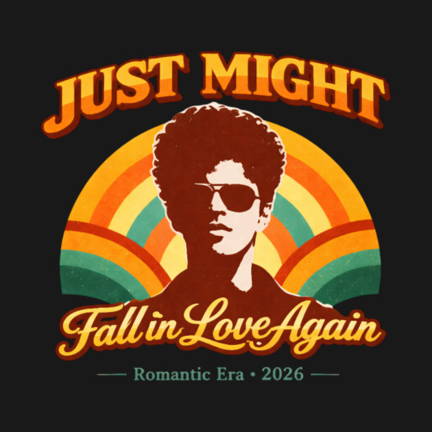 Bruno Mars Vintage - Bruno Mars Vintage - T-Shirt | TeePublic