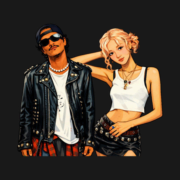 Bruno Mars Vintage - Bruno Mars Vintage - T-Shirt | TeePublic